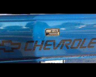 Chevrolet decal | Etsy