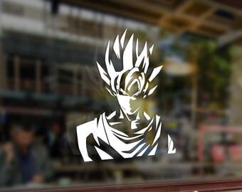 Dragon ball z decal | Etsy