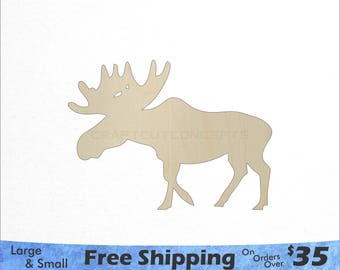 Paper moose | Etsy