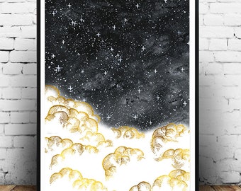 Celestial decor | Etsy