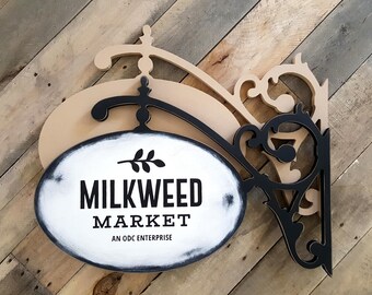 Flea market sign | Etsy