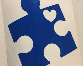 Autism decal | Etsy