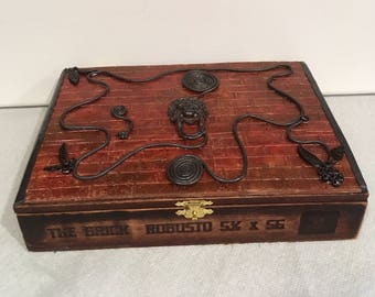 Polymer clay box | Etsy