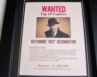 Wanted poster | Etsy