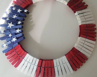 Memorial day wreath | Etsy