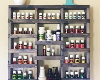 Essential oil rack | Etsy