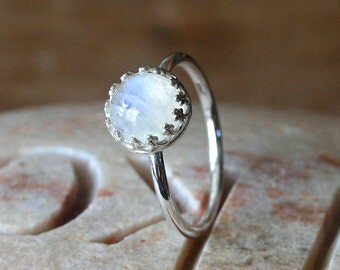 Moonstone crown | Etsy