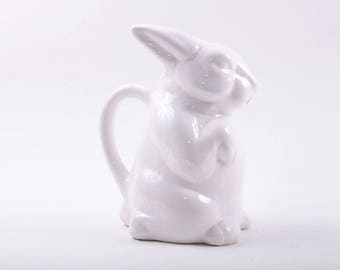 Rabbit pitcher | Etsy