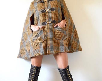 Sherlock holmes cape | Etsy