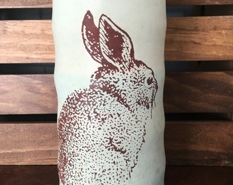 Rabbit vase | Etsy