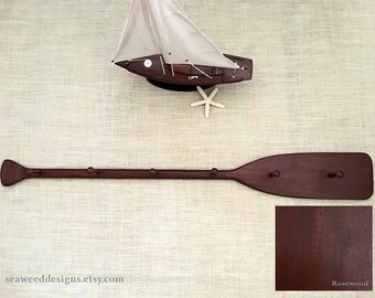 Oar coat rack | Etsy