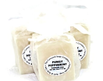 HALF OFF BEER Soap Handmade Cold Process Soap Bar by ConcordSoap