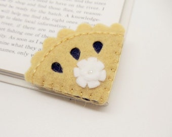 Unique felt corner bookmark related items | Etsy