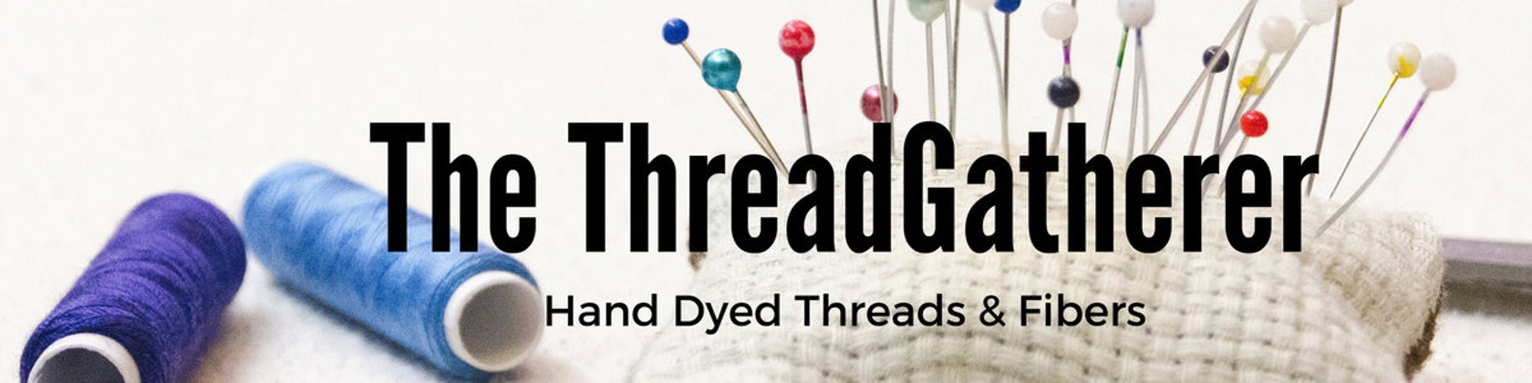 Fine Hand Dyed Silks Threads & Fibers by TheThreadGatherer on Etsy