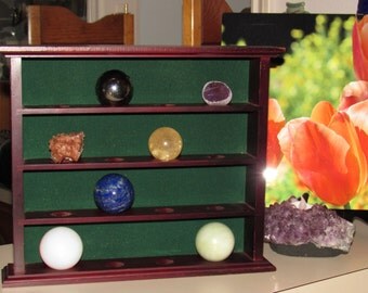 Crystal display | Etsy