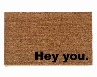 Funny & rude doormats Art you can wipe your by DamnGoodDoormats