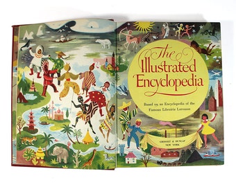 1950s encyclopedias | Etsy