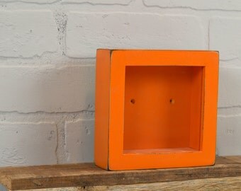 4x4 shadow box | Etsy