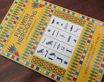 Hieroglyphic stamp | Etsy