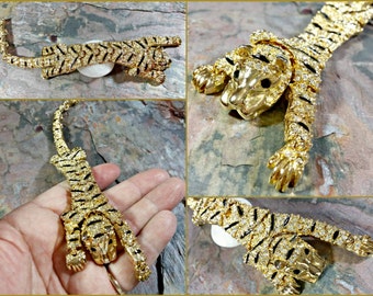 Rhinestone tiger | Etsy