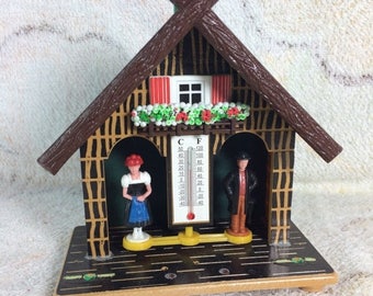 German weather house | Etsy