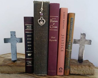 Christian bookends | Etsy