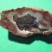 Preform Star Light Root Beer Banded Brazil Agate by mnblarneystone