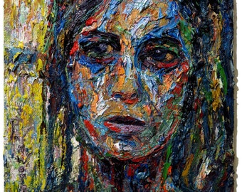 Expressionist Oils on Canvas by David Padworny by padworny on Etsy