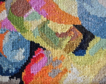 Needlepoint Art – Etsy
