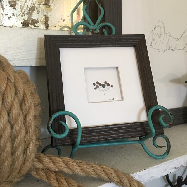 Pebble Art by artist Sharon Nowlan. Art for the by PebbleArt