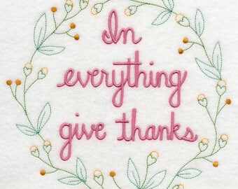 Give thanks blocks | Etsy