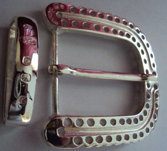 Solid Sterling Silver Belt Buckles | Paul Smith