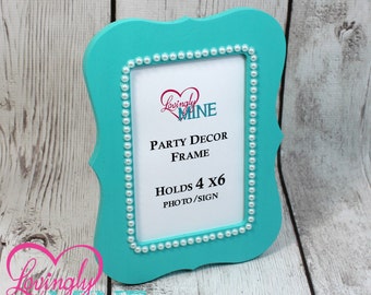 Banners in Hot Pink Black & White Stripes and by LovinglyMine