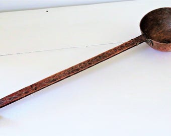 Copper ladle | Etsy