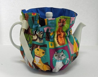 Cat tea cozy | Etsy