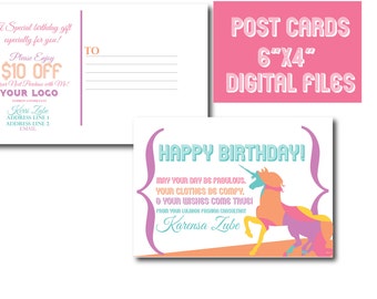 Unicorn template | Etsy