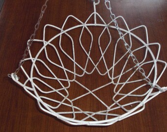 Wire flower pot | Etsy