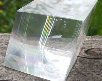 Optical calcite | Etsy