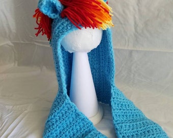 My little pony scarf | Etsy