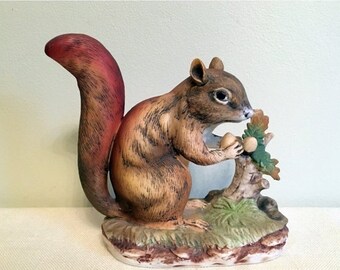 Squirrel statue | Etsy