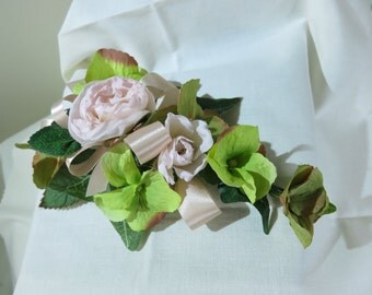 Hydrangea corsage | Etsy
