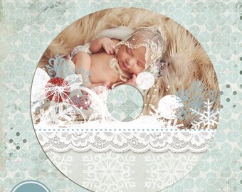 Christmas cd labels | Etsy