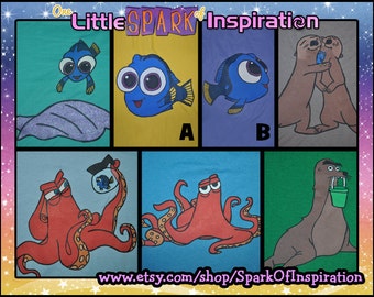 Gerald finding dory | Etsy