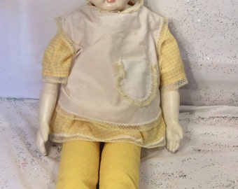 Large porcelain doll | Etsy