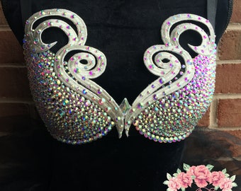 Crystal bra | Etsy