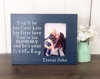 Mother son frame | Etsy