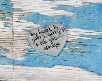 I carry your heart | Etsy