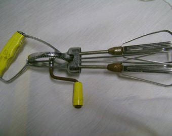 Antique hand mixer | Etsy
