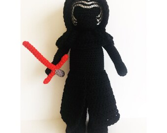 Kylo ren doll | Etsy
