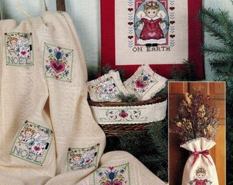 Cross stitch afghan | Etsy